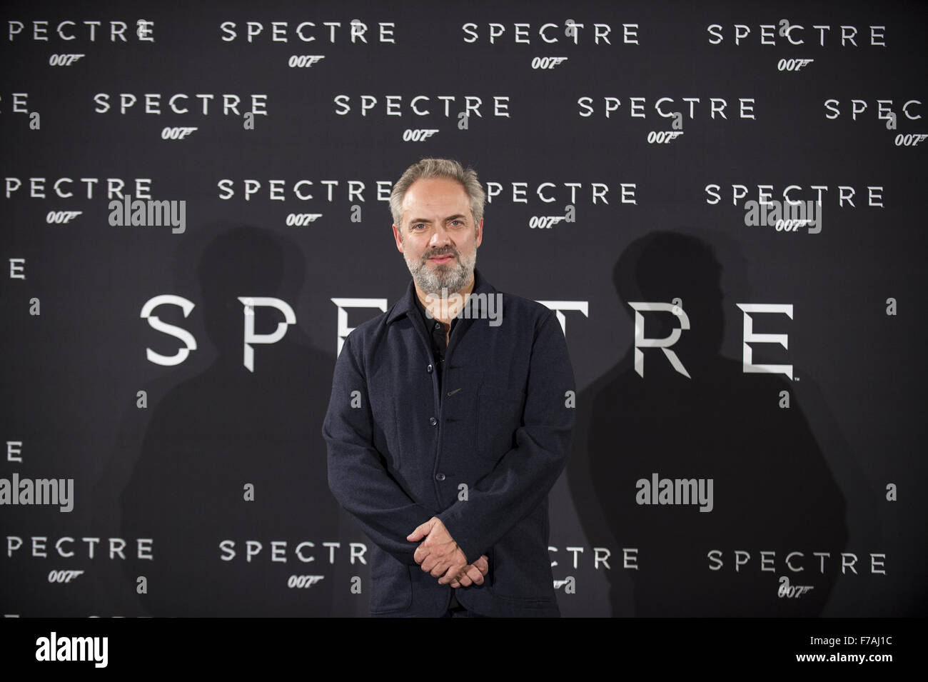 007 Spectre attend photocall at ST. Renis Grandi Hotel in Rome ...