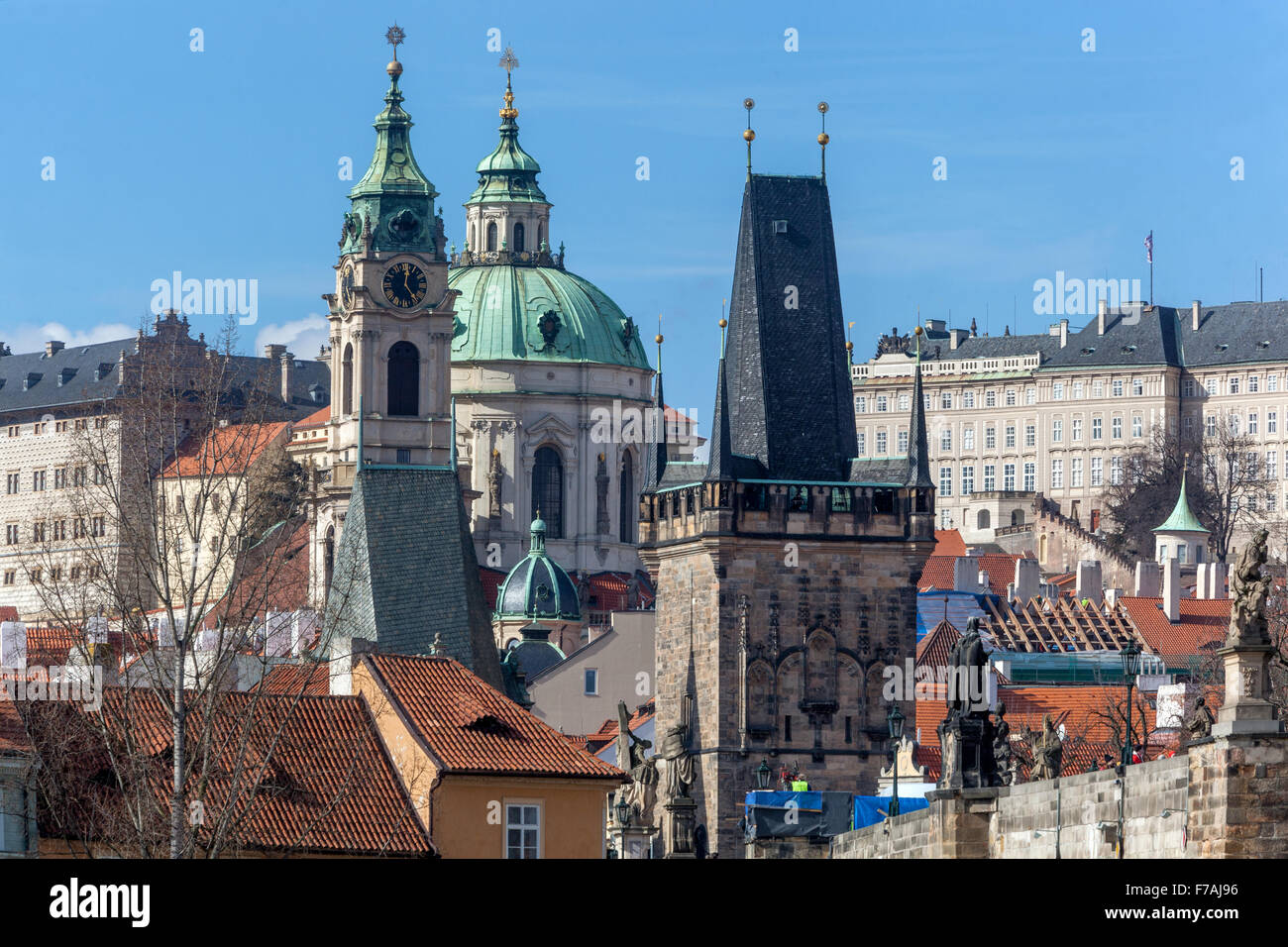 Spire baroque dome architecture historic sight monuments hi-res stock ...