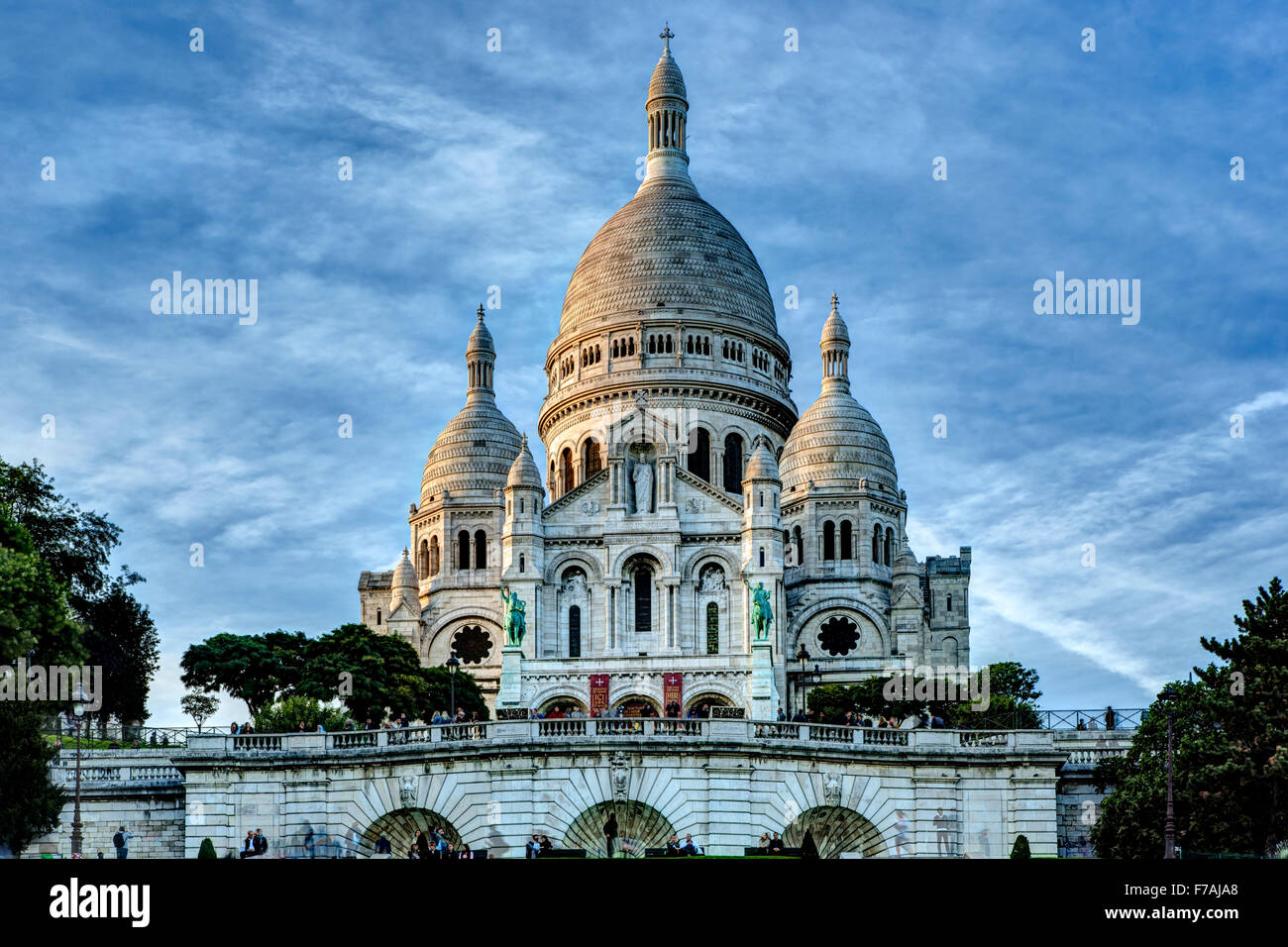 Sacre Coeur Basilica, Paris, France Stock Photo - Alamy