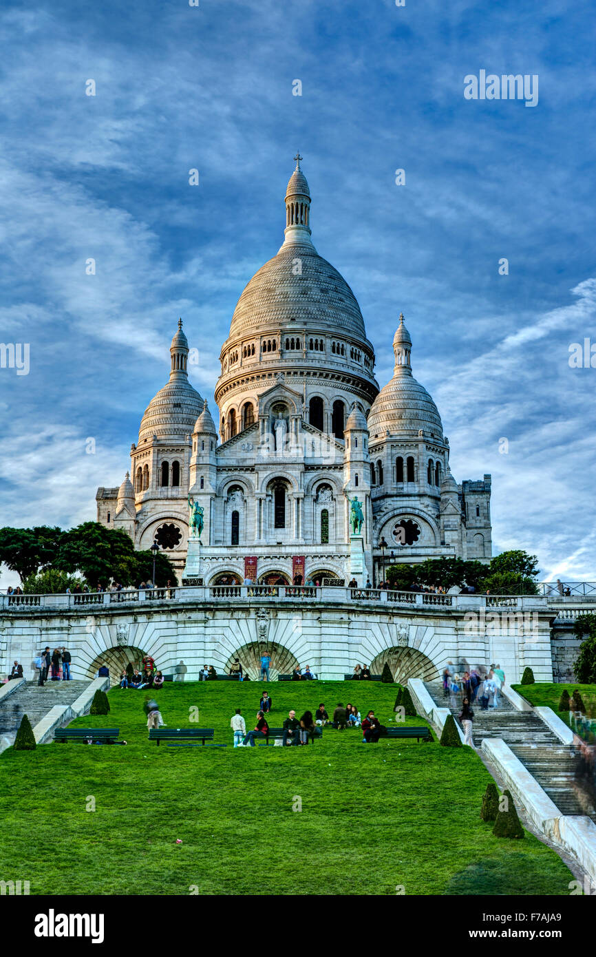 Sacre Coeur Basilica, Paris, France Stock Photo - Alamy