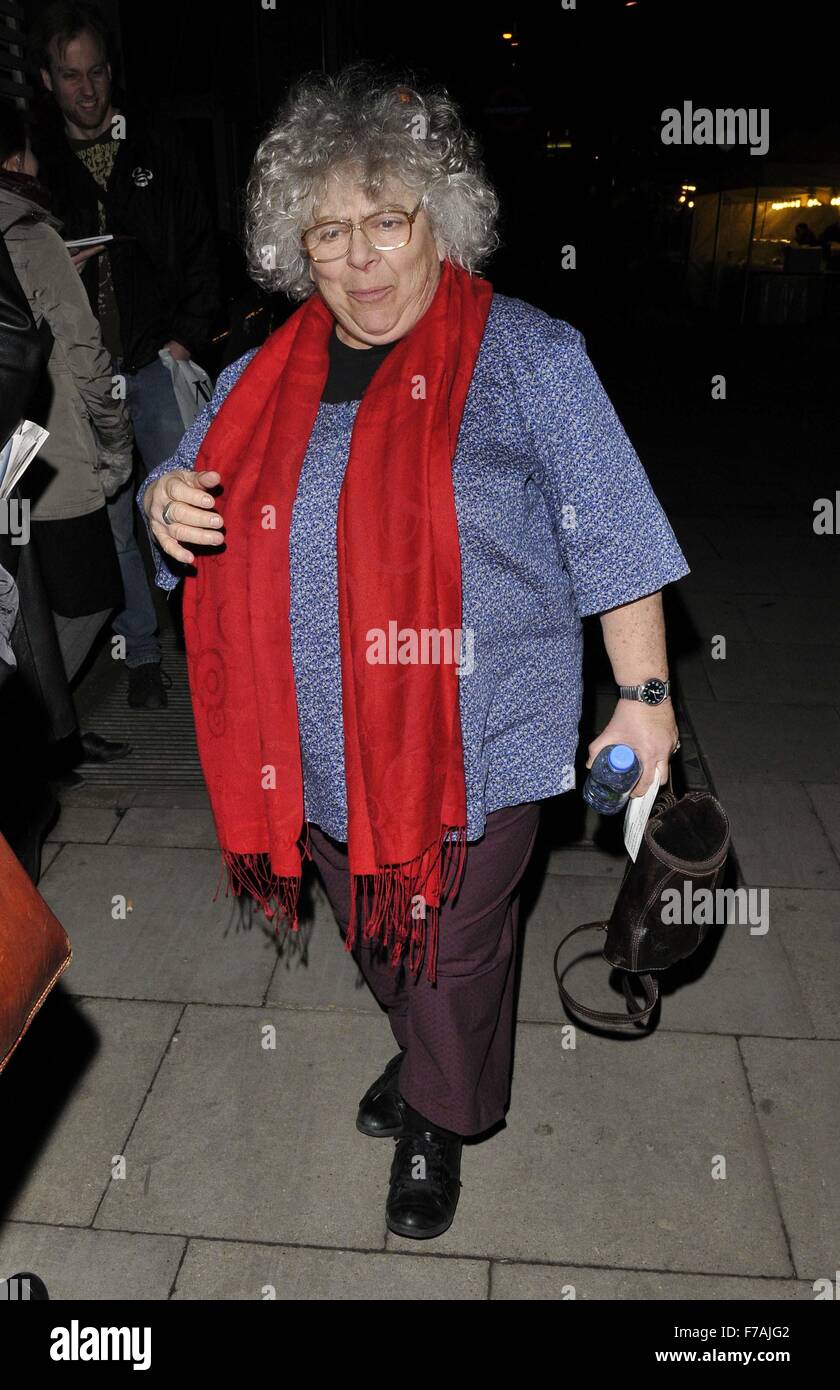 Miriam margolyes hi-res stock photography and images - Alamy