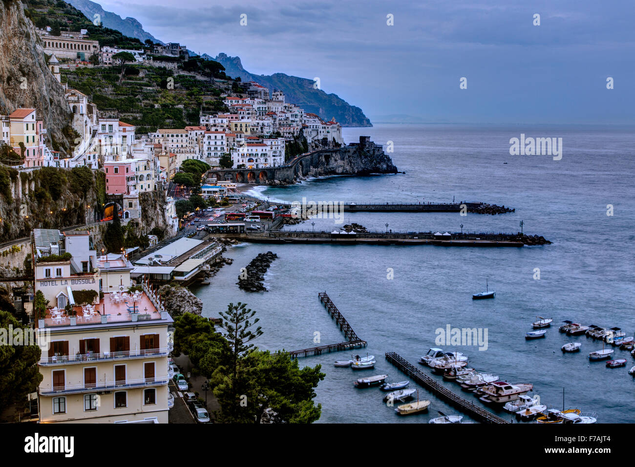 Amalfi adventure hi-res stock photography and images - Alamy