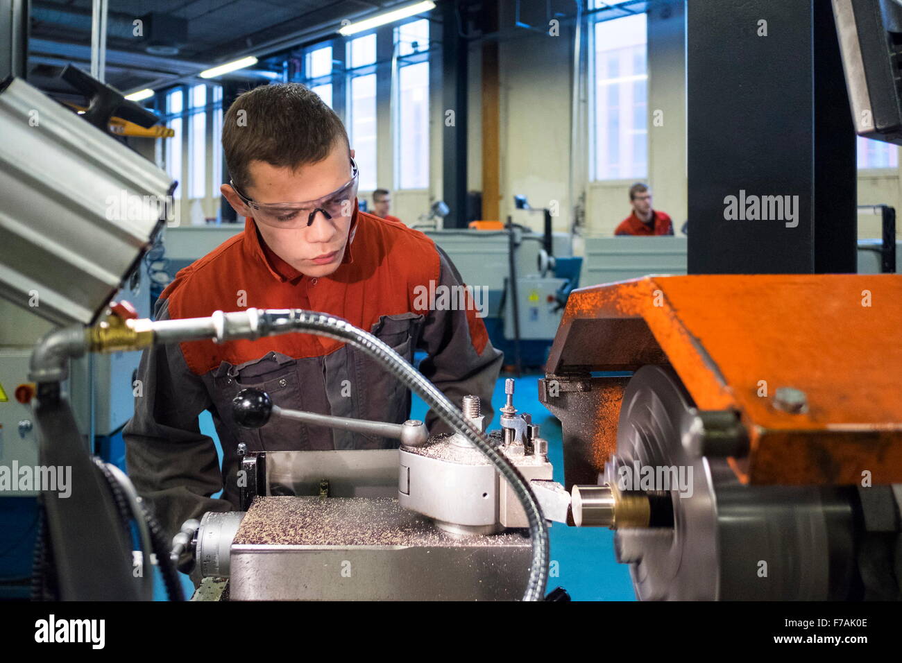Nov 19, 2015 - Rotterdam, Netherlands - A student metalworker. Goal of ...
