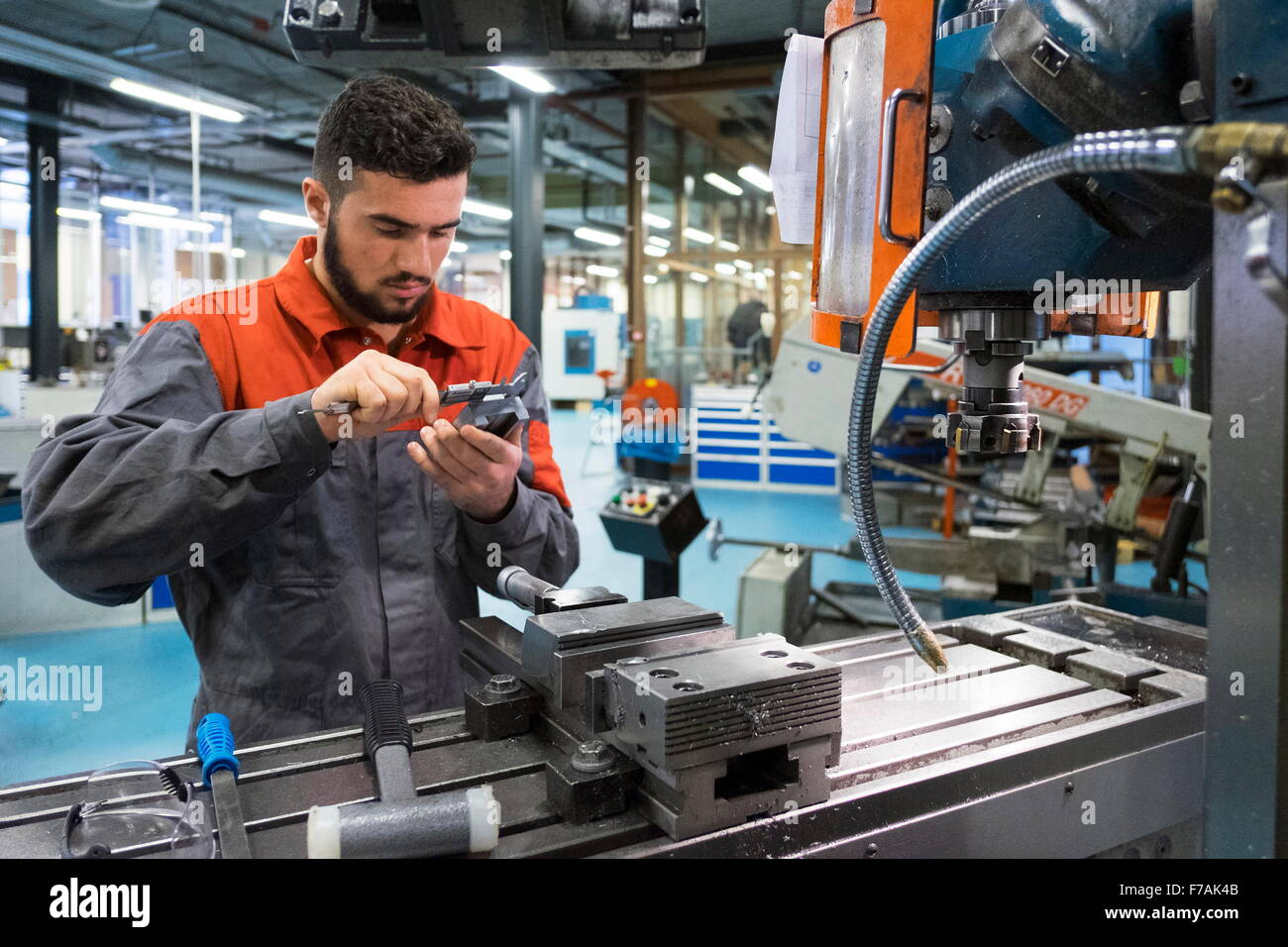 Nov 19, 2015 - Rotterdam, Netherlands - A student metalworker. Goal of ...