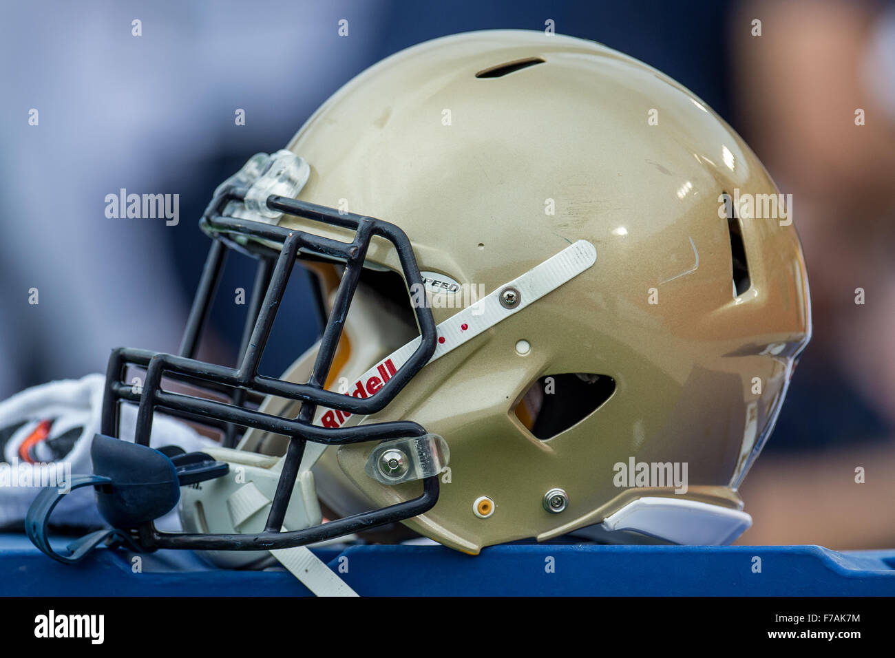 Navy football helmet hi-res stock photography and images - Alamy