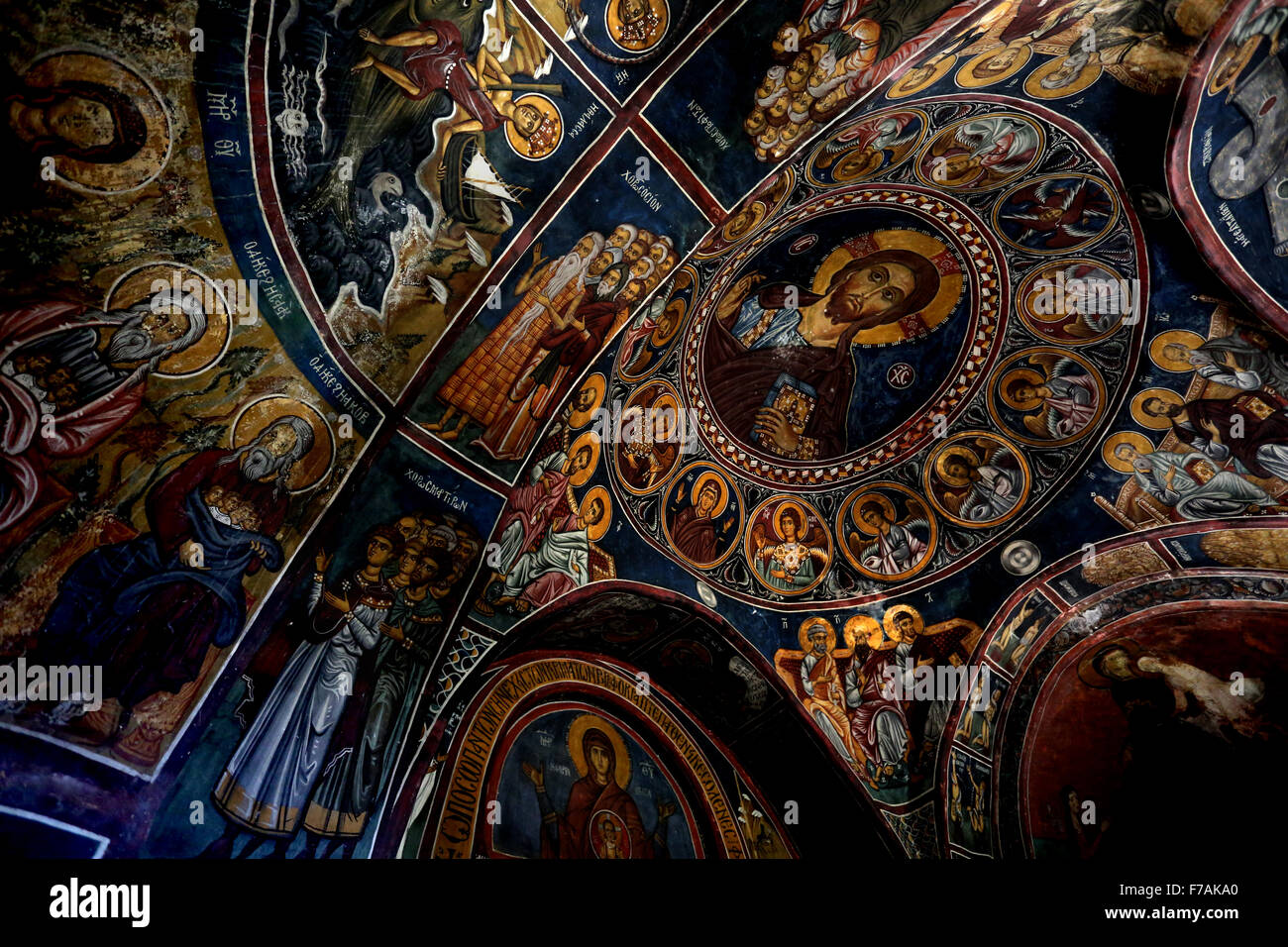 Painted churches in the troodos region hi-res stock photography and ...