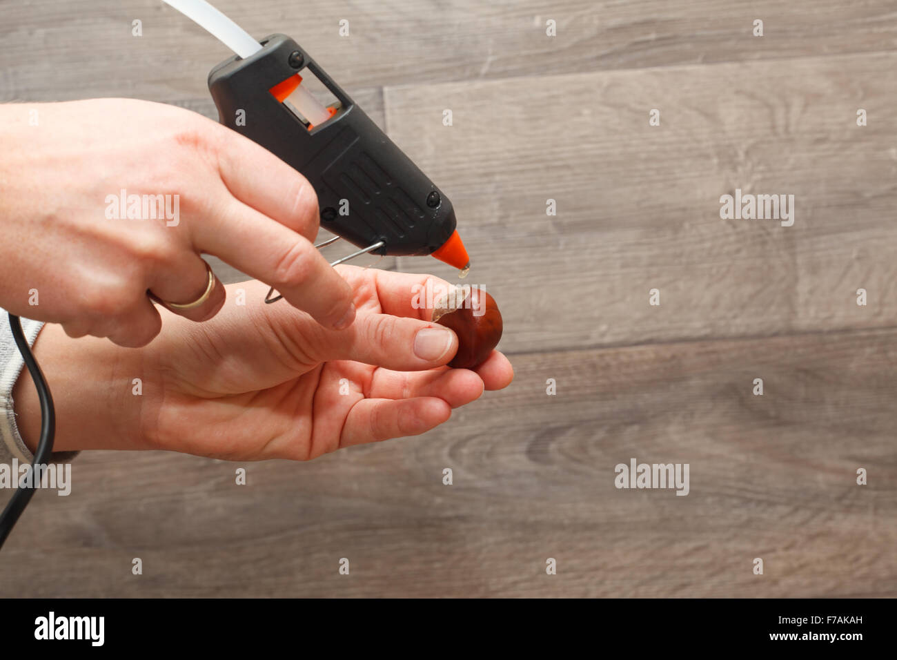 Hot melt glue gun hi-res stock photography and images - Alamy