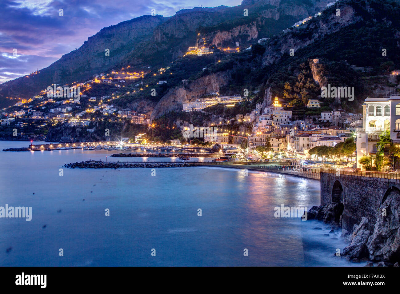 Amalfi adventure hi-res stock photography and images - Alamy