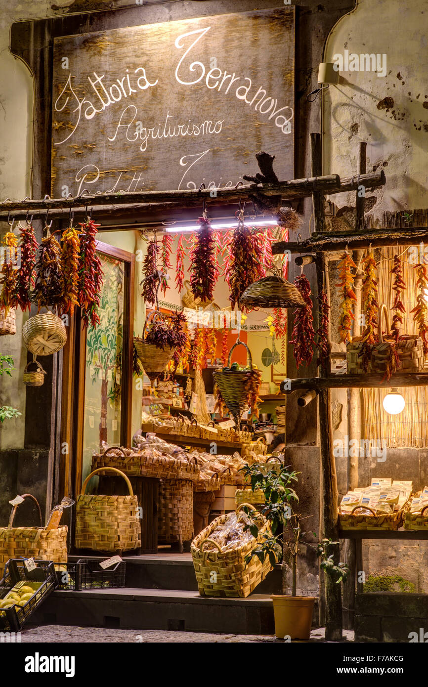 Store Front Sorrento italy Stock Photo - Alamy