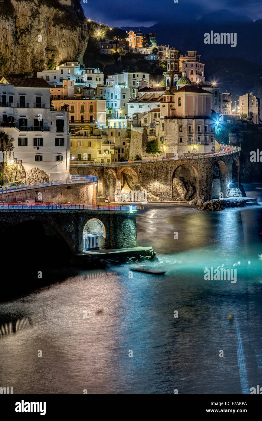 Amalfi Coast, Atrani, Italy Stock Photo - Alamy
