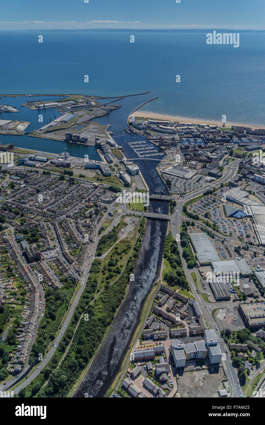 Swansea bay tidal lagoon hi-res stock photography and images - Alamy