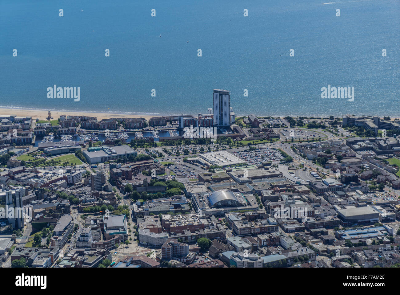 Tidal lagoon swansea bay hi-res stock photography and images - Alamy