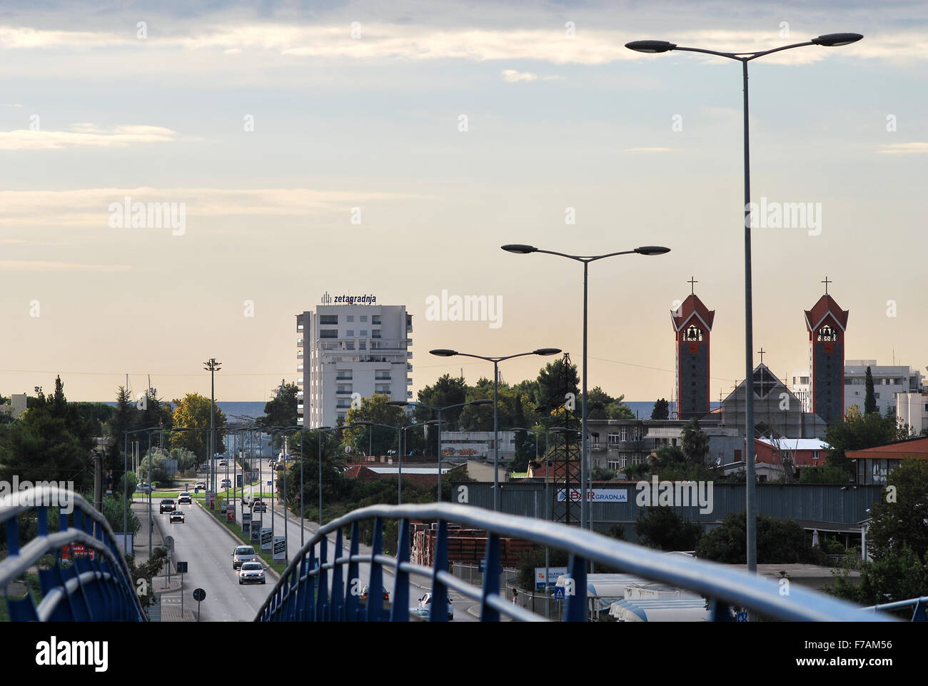 Port of Bar, Montenegro Stock Photo - Alamy