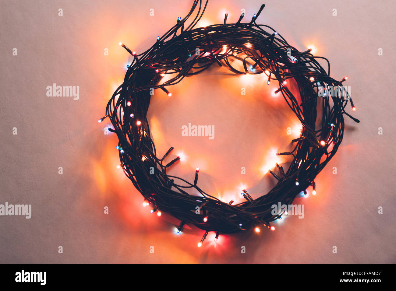 Beautiful closeup christmas white hi-res stock photography and images ...