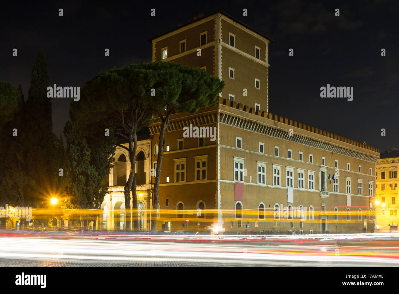 Palazzo venezia renaissance palace rome hi-res stock photography and ...