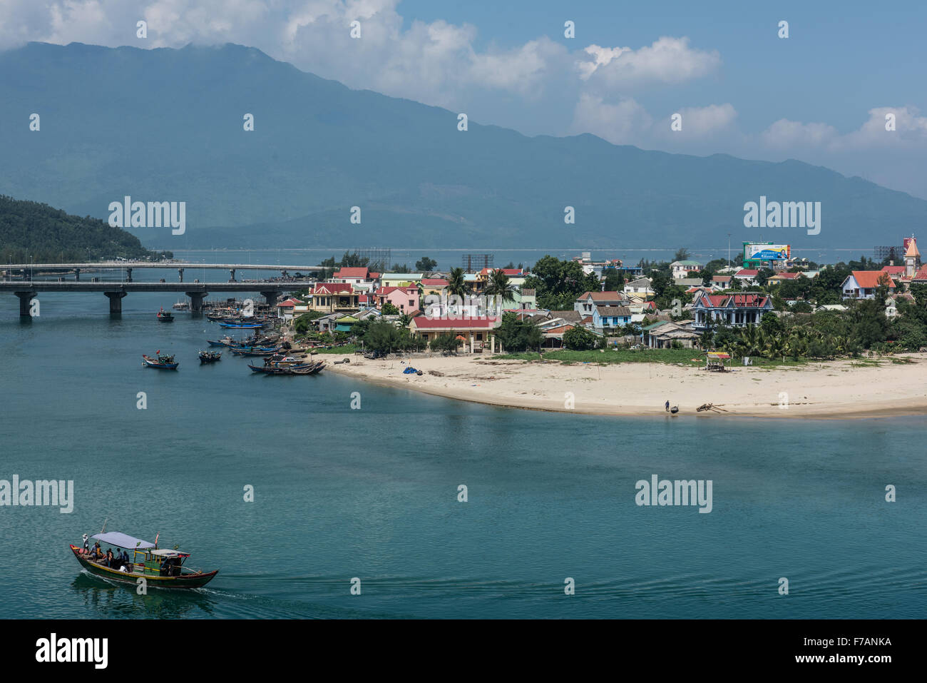 Beauty of Lang Co Beach Stock Photo - Alamy