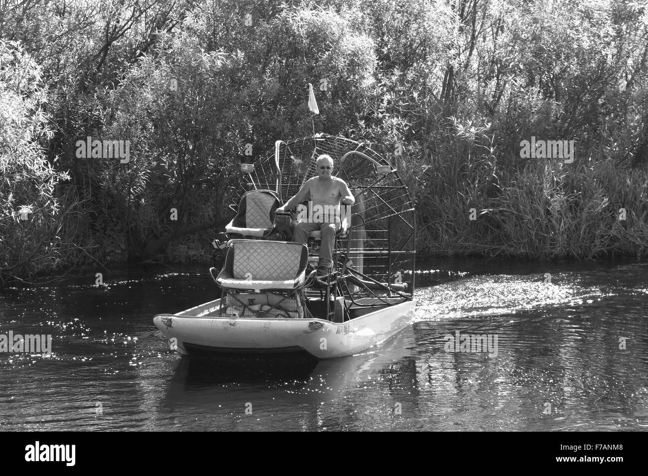 Airboat florida hi-res stock photography and images - Alamy