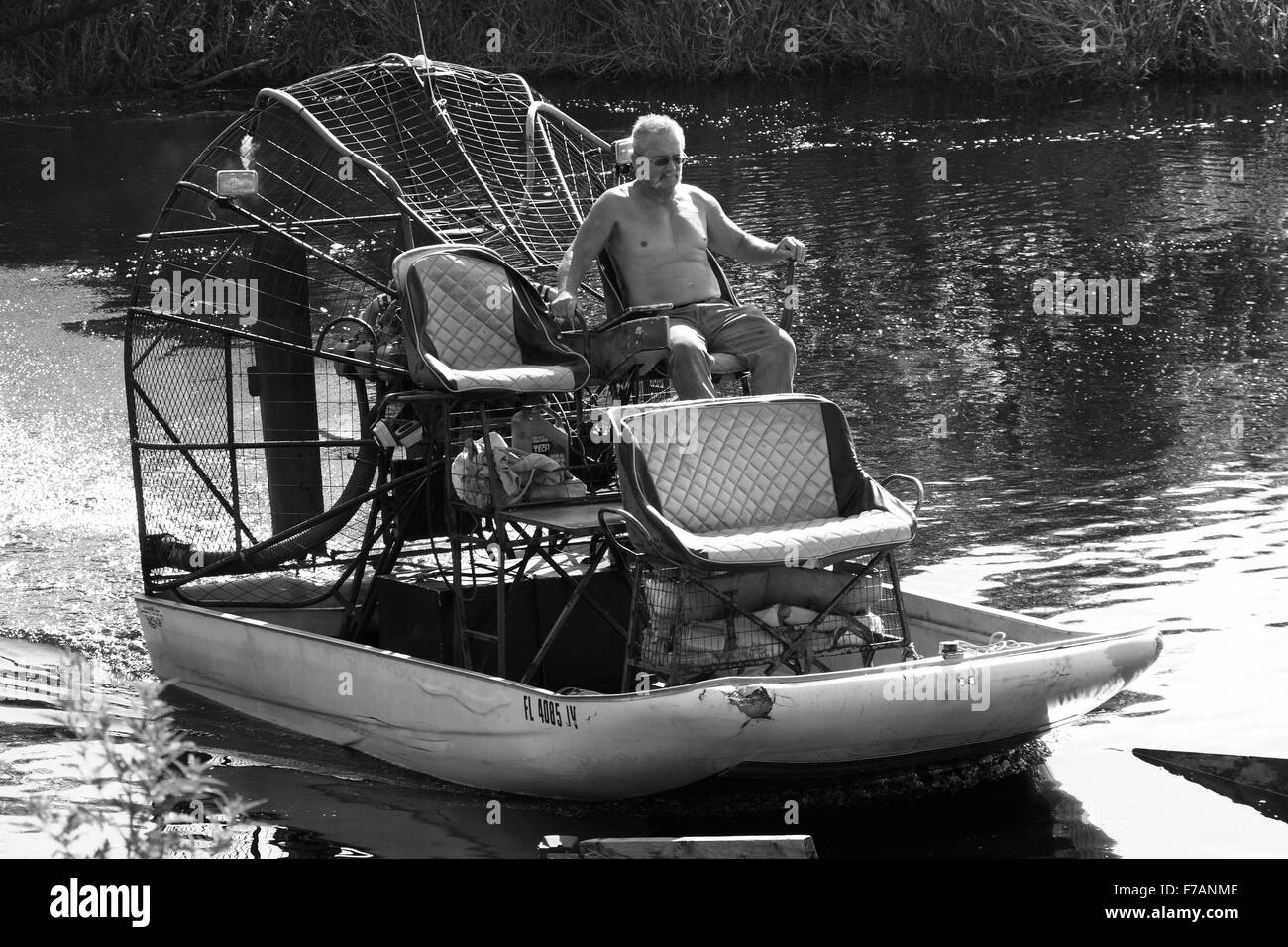 Airboat florida hi-res stock photography and images - Alamy