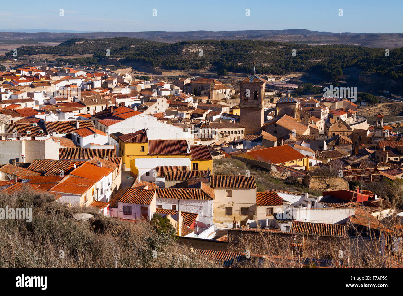 Aerial town chinchilla hi-res stock photography and images - Alamy