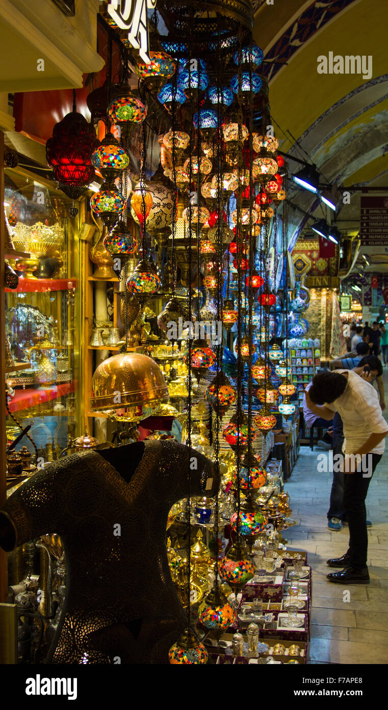 Grand bazaar with people hi-res stock photography and images - Alamy