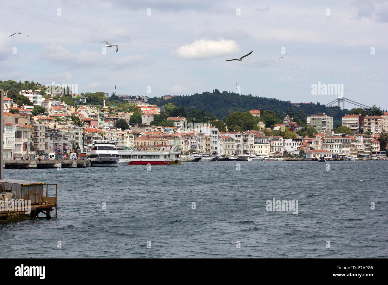 istanbul from the sea Stock Photo - Alamy