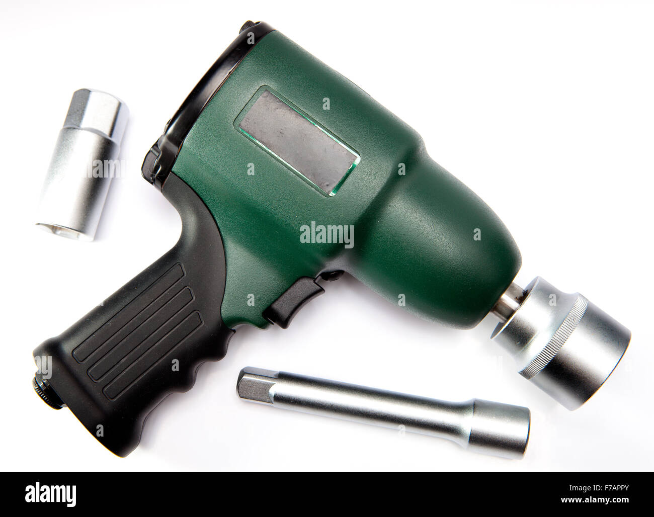 pneumatic, air impact wrench and nozzles Stock Photo - Alamy