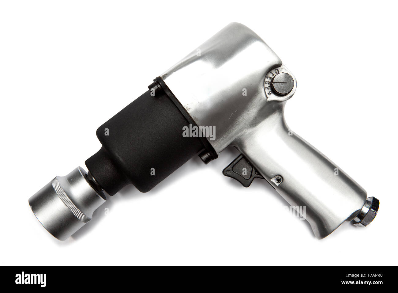pneumatic, air impact wrench and nozzles Stock Photo - Alamy