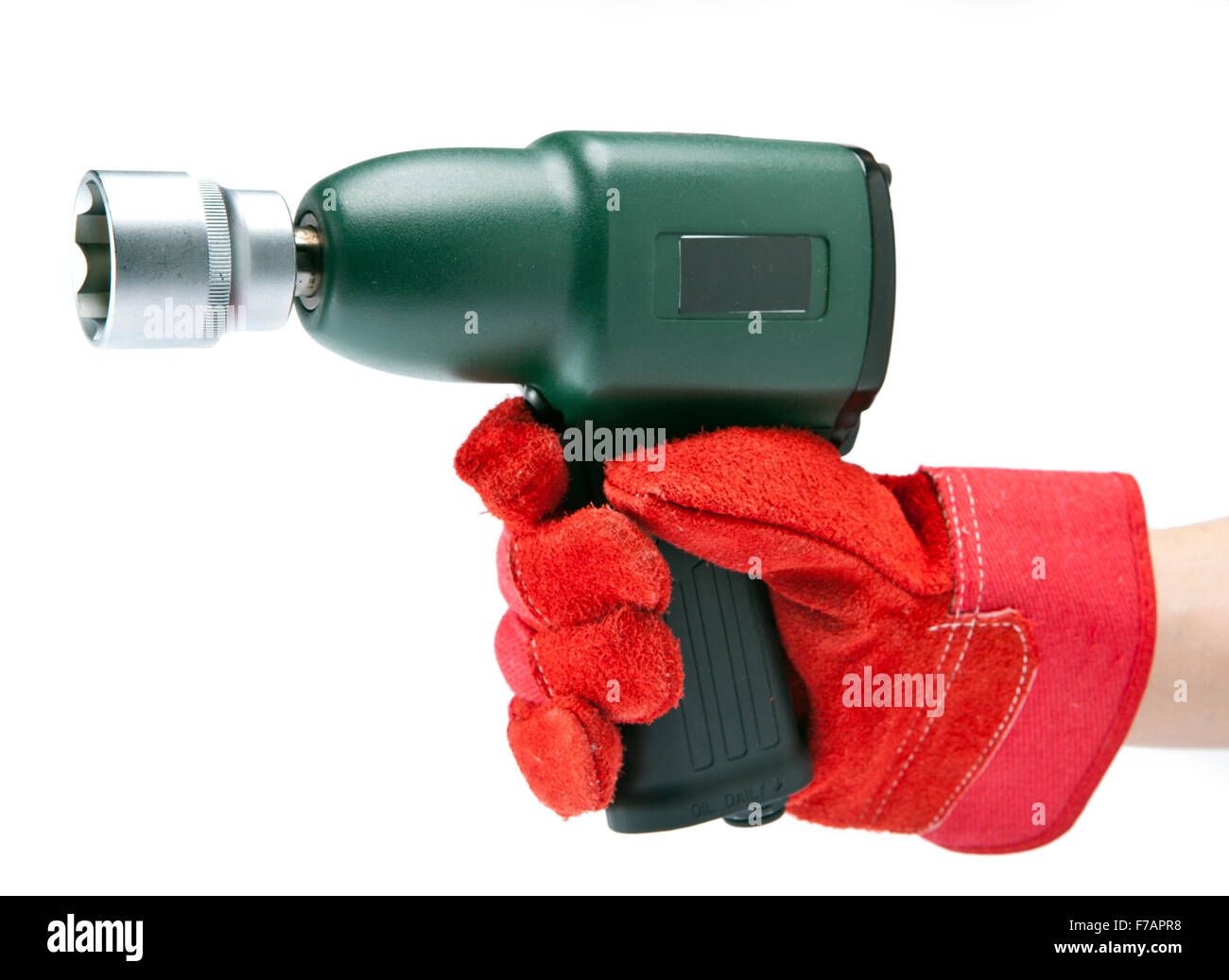 pneumatic, air impact wrench Stock Photo - Alamy