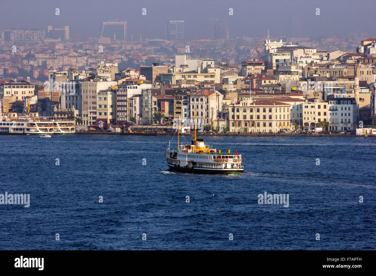 Passenger ferry crossing bosphorus hi-res stock photography and images ...