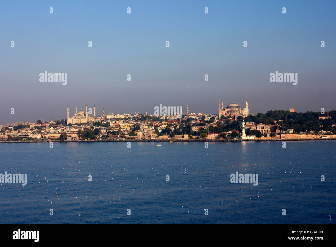 Istanbul sea view hi-res stock photography and images - Alamy