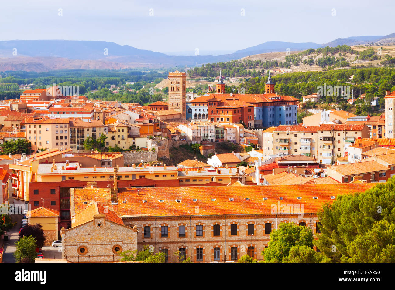 Teruel with landmarks aragon hi-res stock photography and images - Alamy