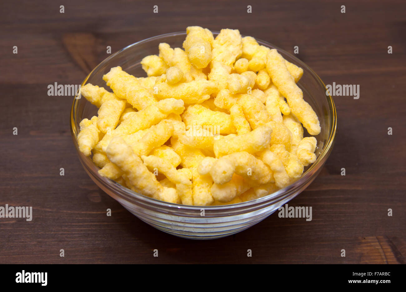 Crunchy cheese snacks hi-res stock photography and images - Alamy