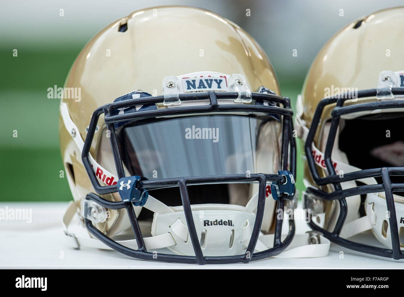 Navy football helmet hi-res stock photography and images - Alamy