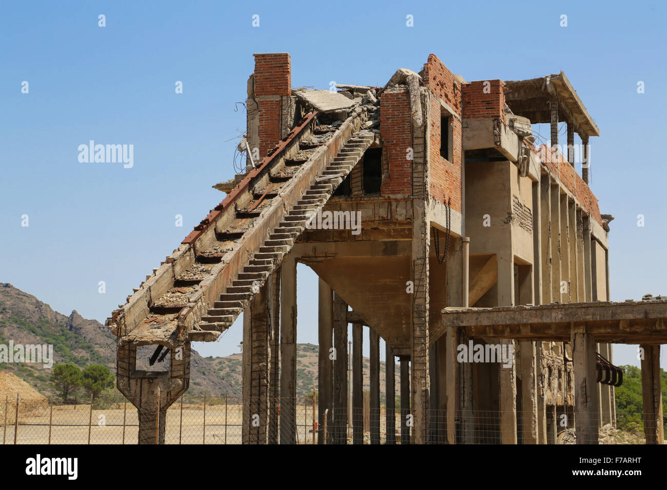Mine restoration hi-res stock photography and images - Alamy