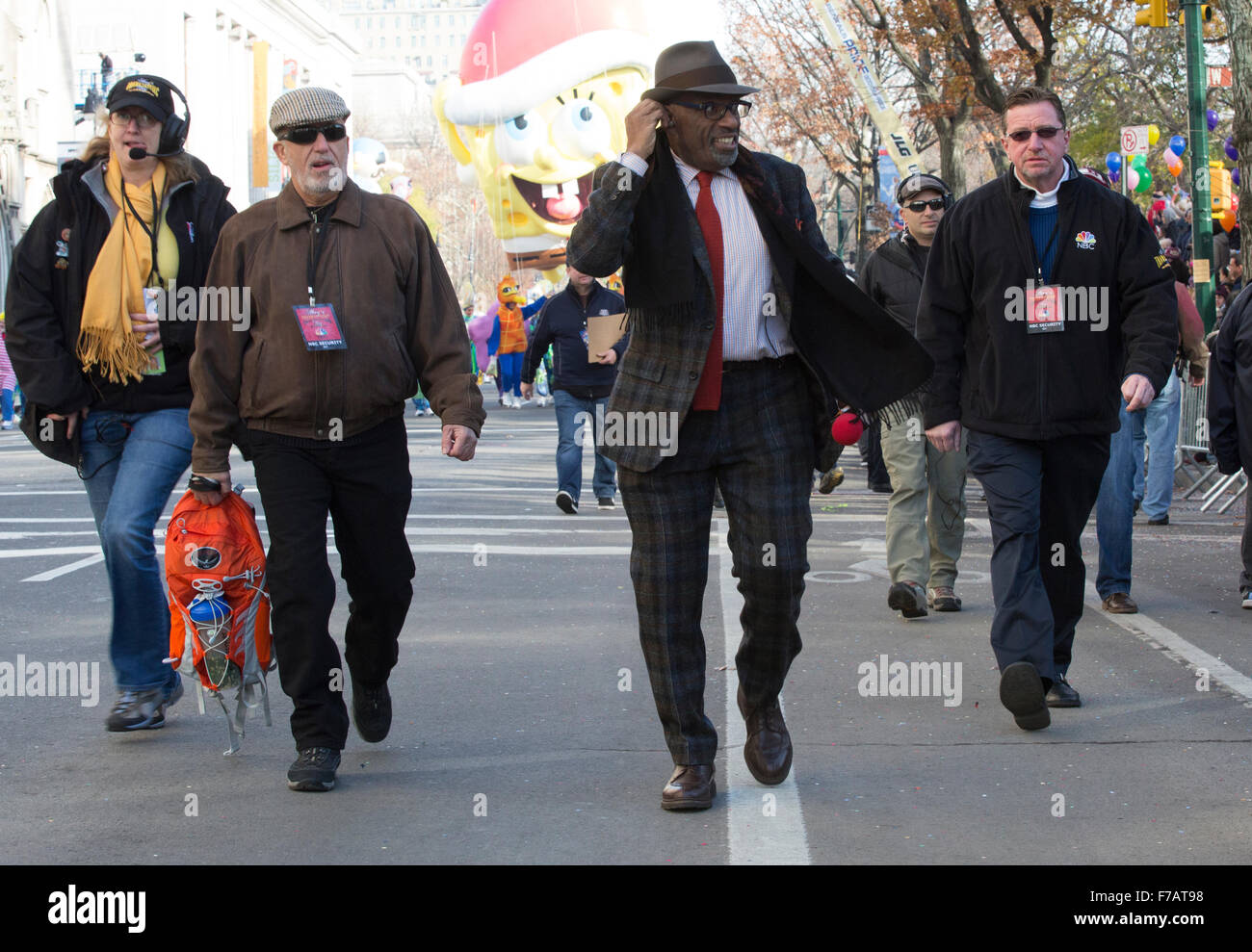 New York, United States. 26th Nov, 2015. Al Roker participated on the ...