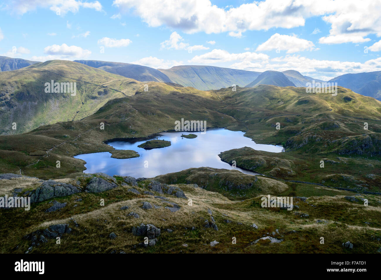 Angle Tarn Lake District Stock Photo - Alamy