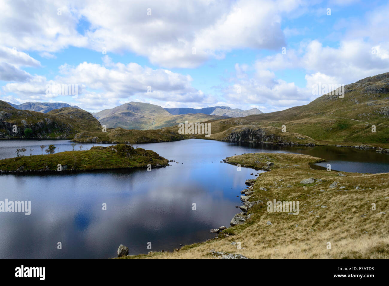 Angle Tarn Lake District Stock Photo - Alamy