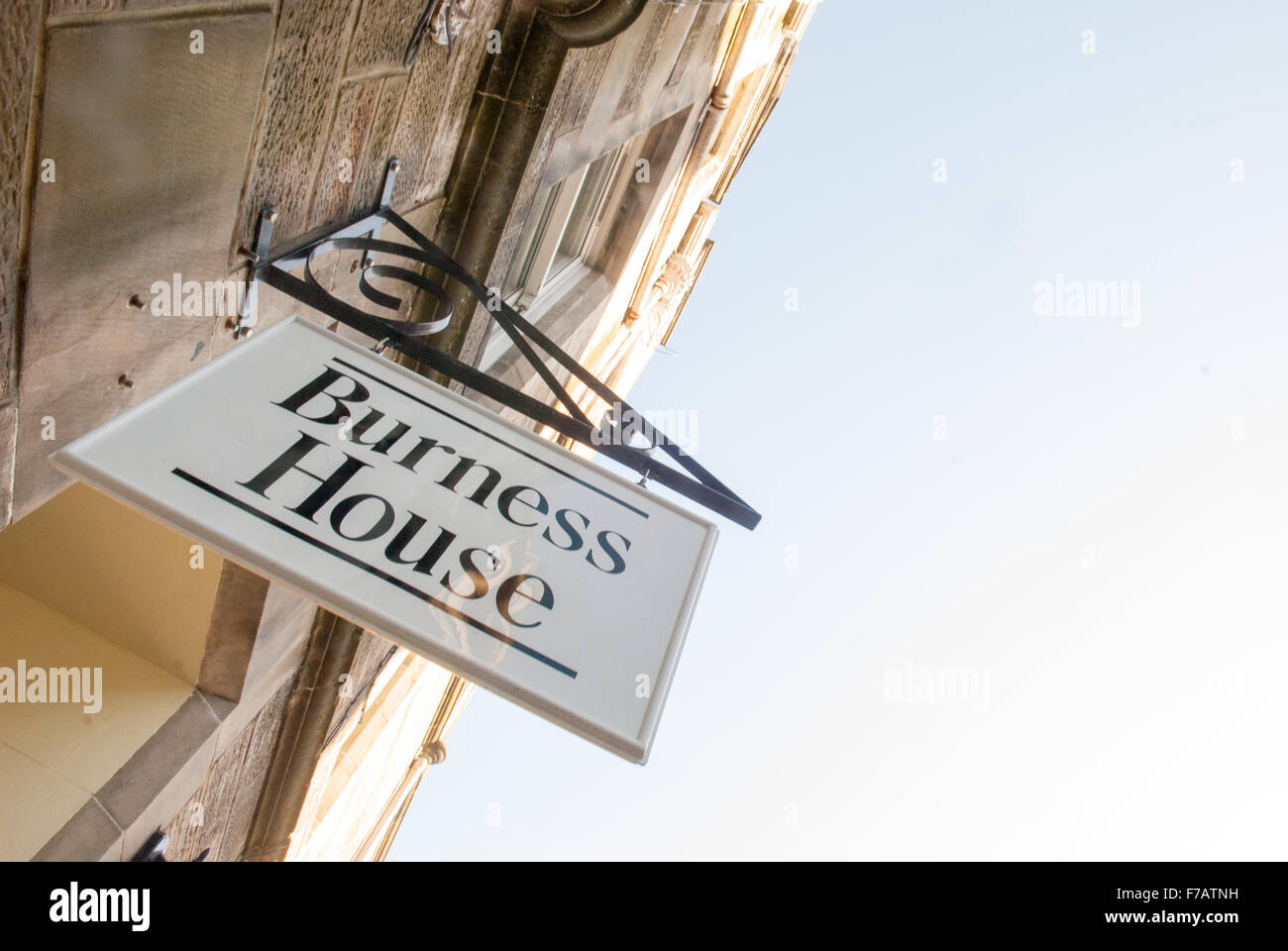 Burness House in St Andrew's, Scotland Stock Photo - Alamy