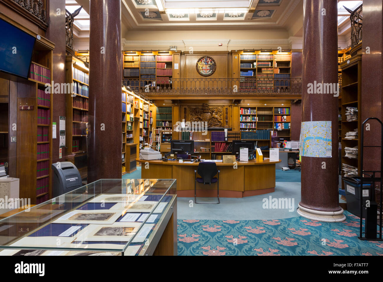 Library at the Law Society, Chancery Lane, London Stock Photo - Alamy