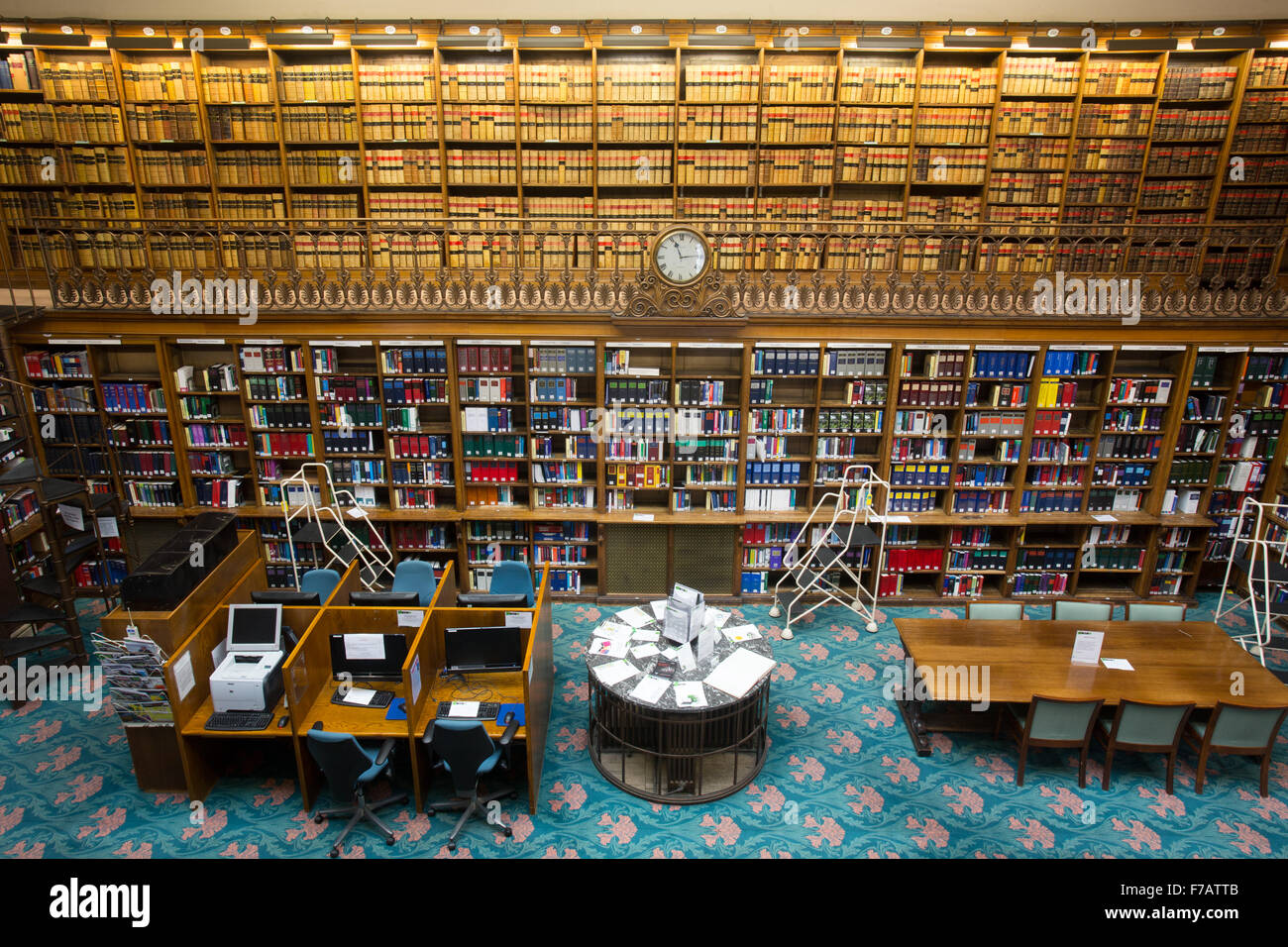 Library at the Law Society, Chancery Lane, London Stock Photo - Alamy