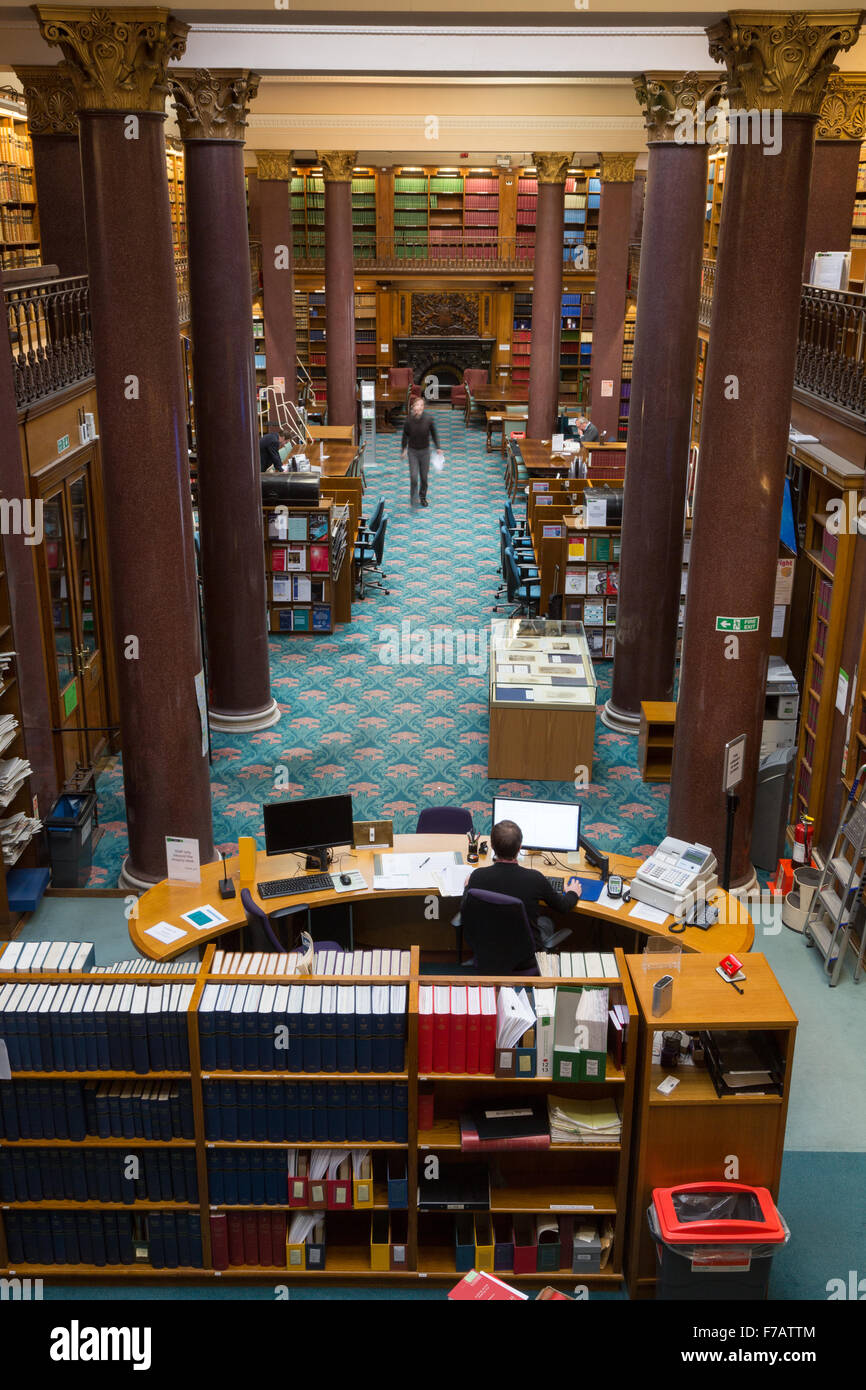 Library at the Law Society, Chancery Lane, London Stock Photo - Alamy