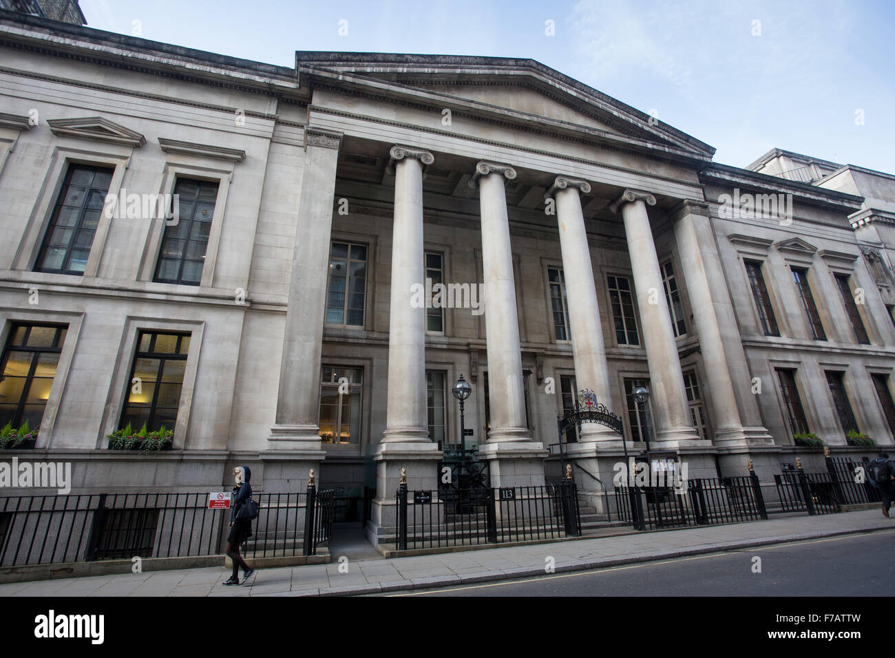 Exterior of the Law Society, 113 Chancery Lane, London Stock Photo - Alamy