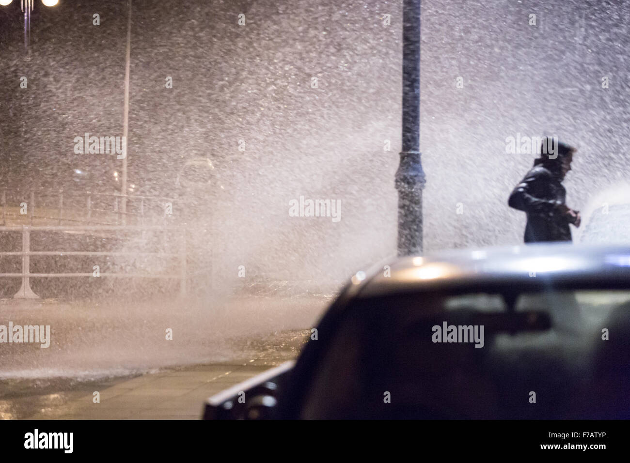 Soaked by a wave hi-res stock photography and images - Alamy
