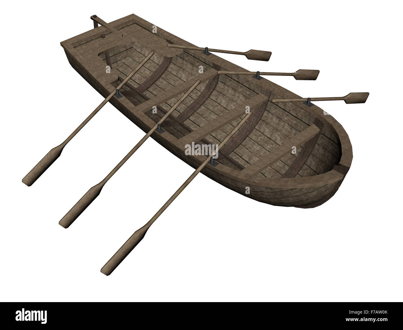 Boat floating in ocean water Cut Out Stock Images & Pictures - Alamy