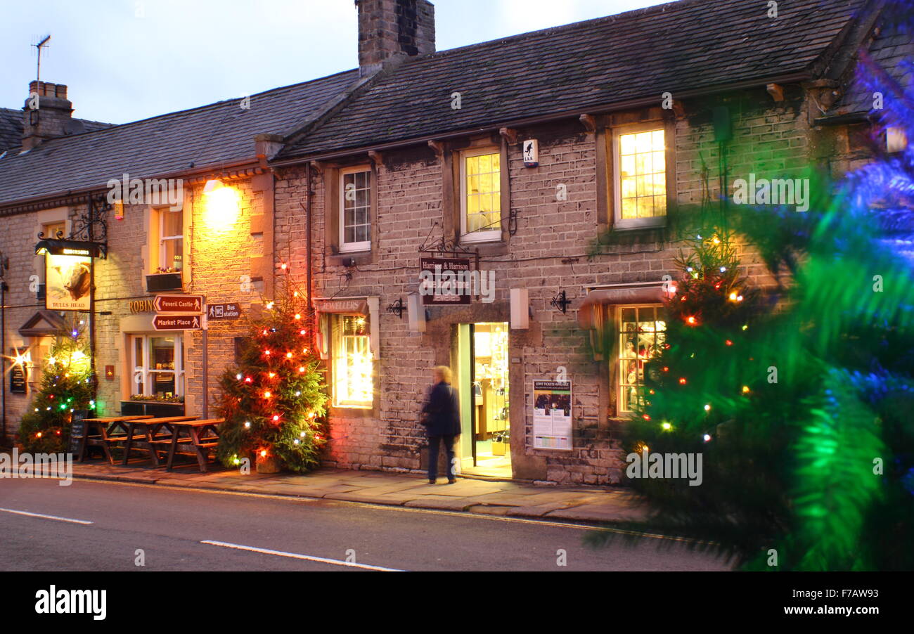 Typical scene in a village hi-res stock photography and images - Alamy