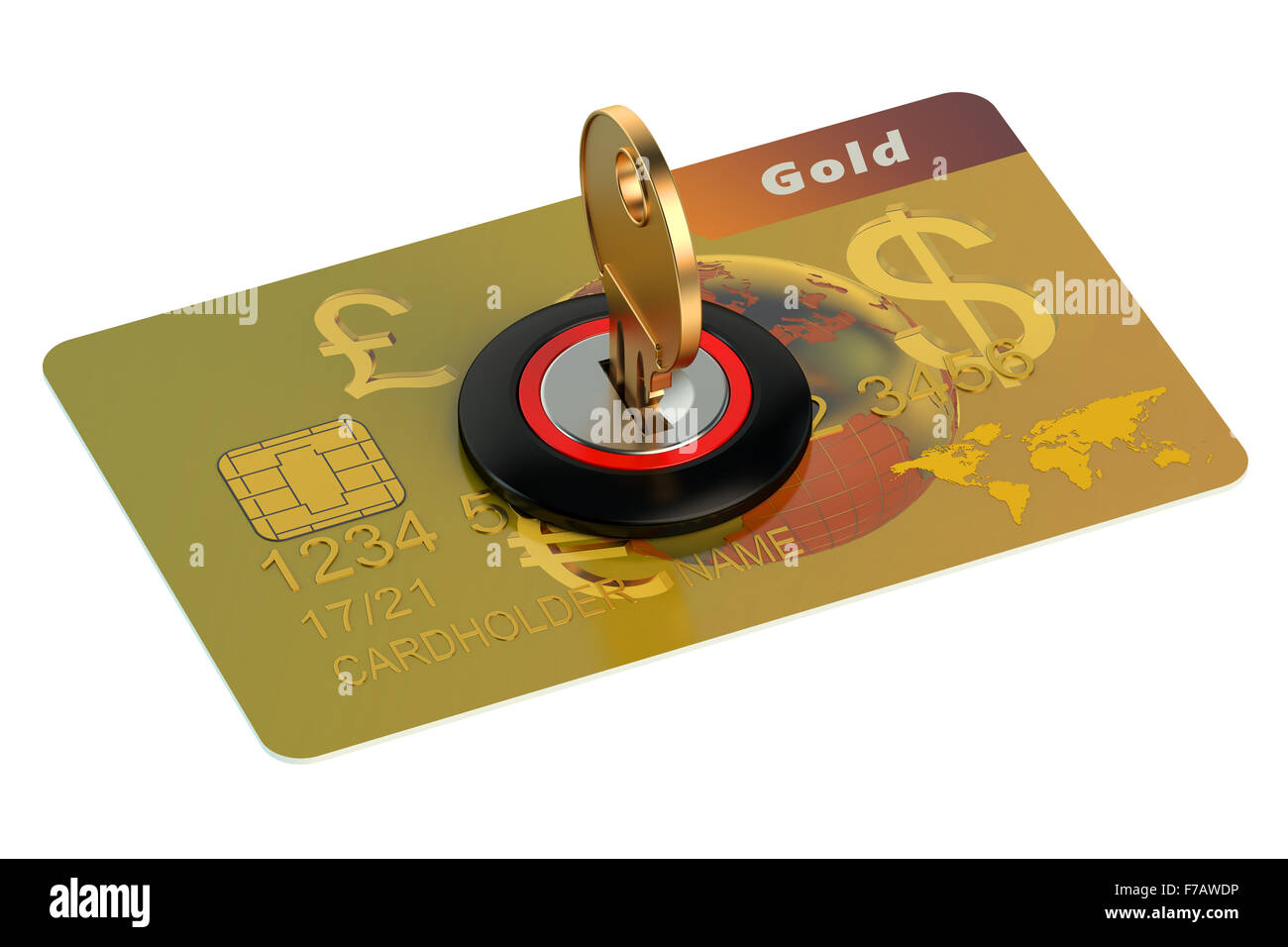 Security concept protection on Cut Out Stock Images & Pictures - Alamy