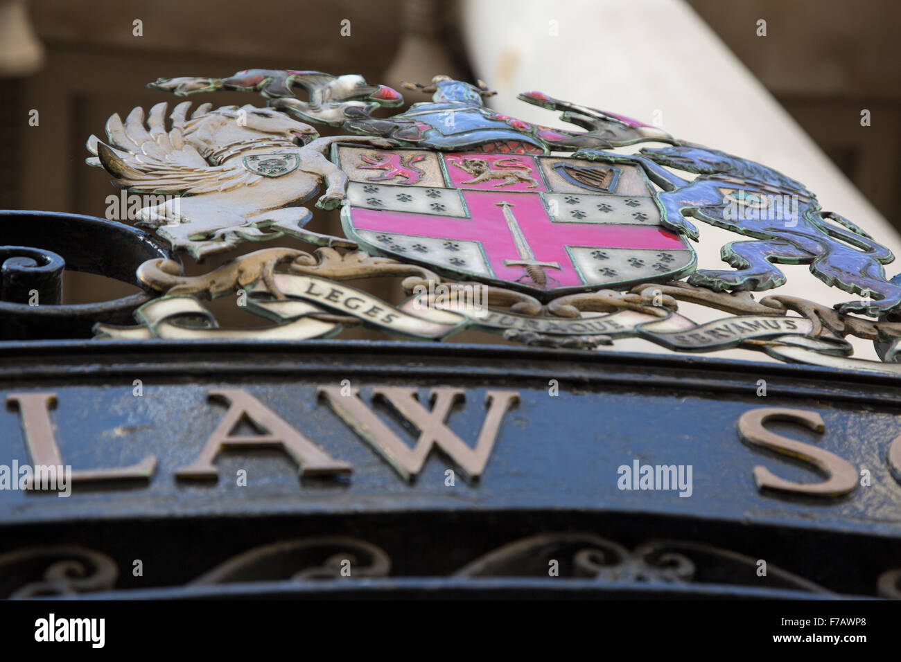 The Law Society of England and Wales located in Chancery Lane, London ...
