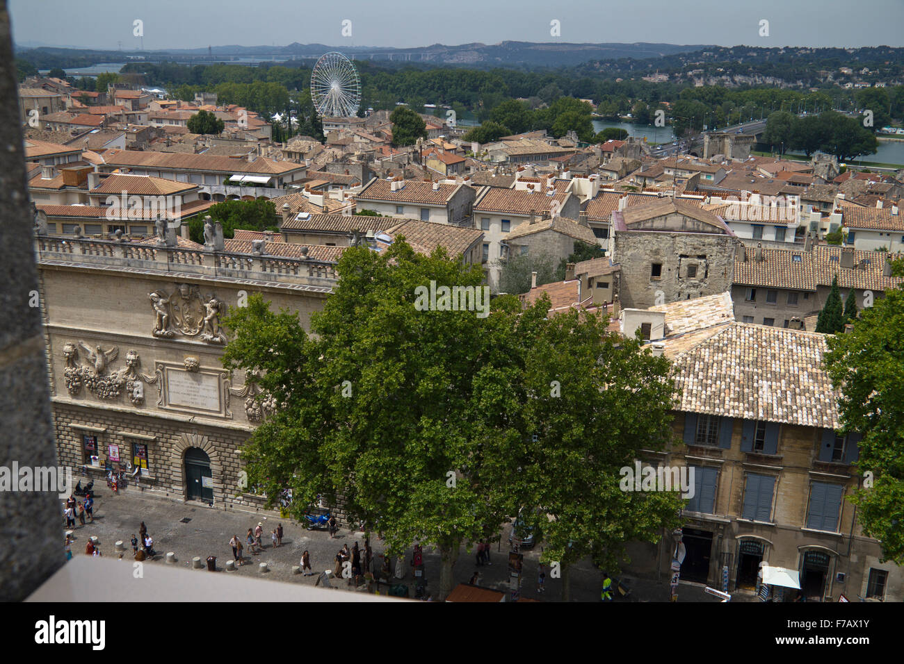 Avignon palace winter hi-res stock photography and images - Alamy