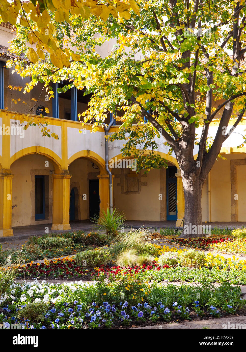 Hospital asylum Vincent Van Gogh Arles France Stock Photo - Alamy