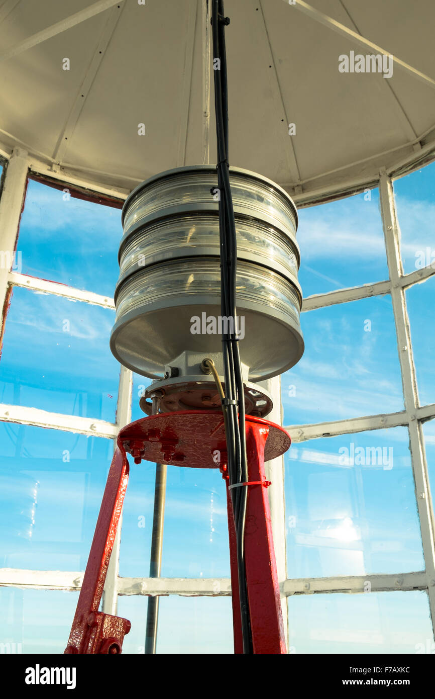 Inside a lighthouse hi-res stock photography and images - Alamy